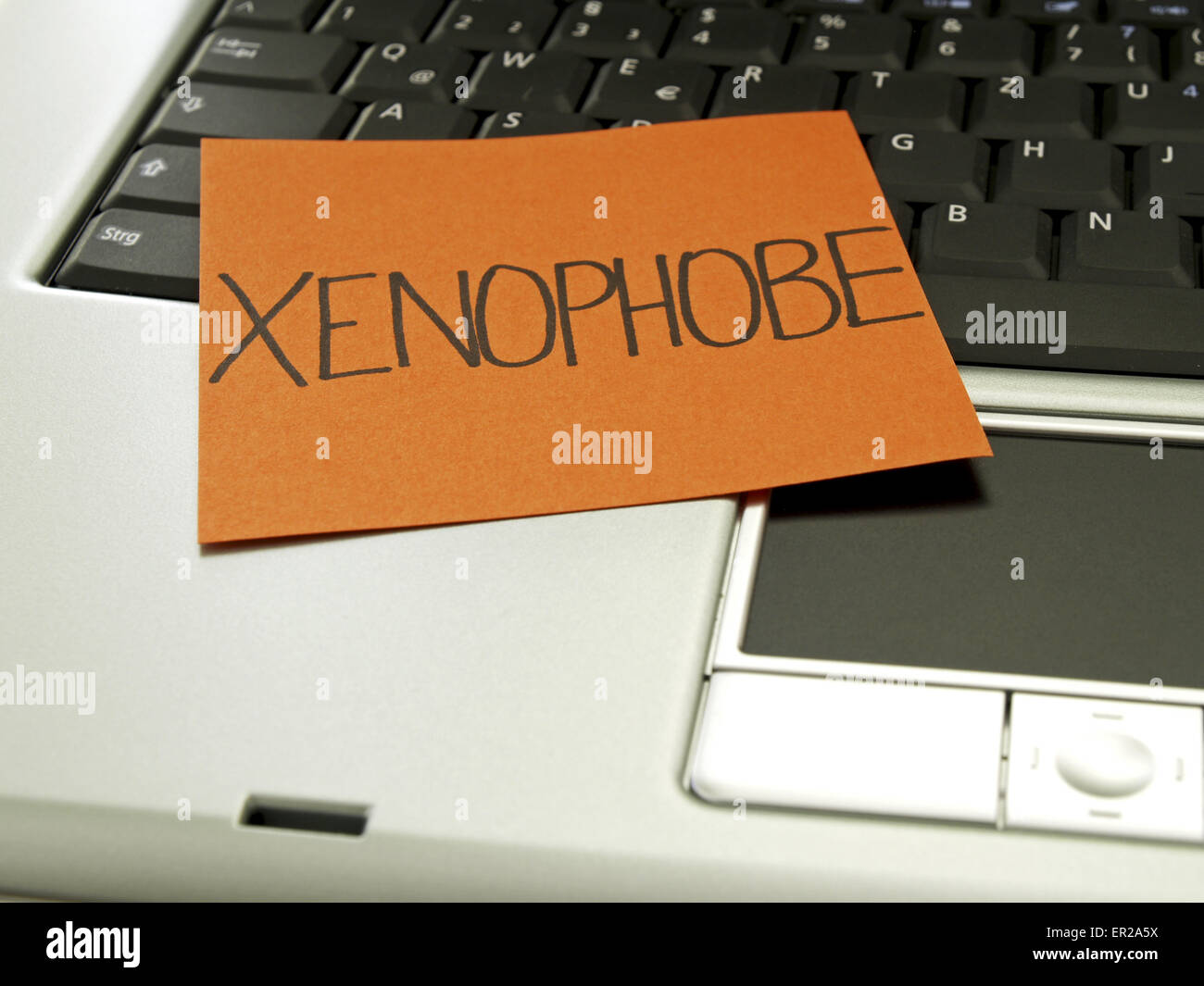 Xenophobia xenophobe hi-res stock photography and images - Alamy