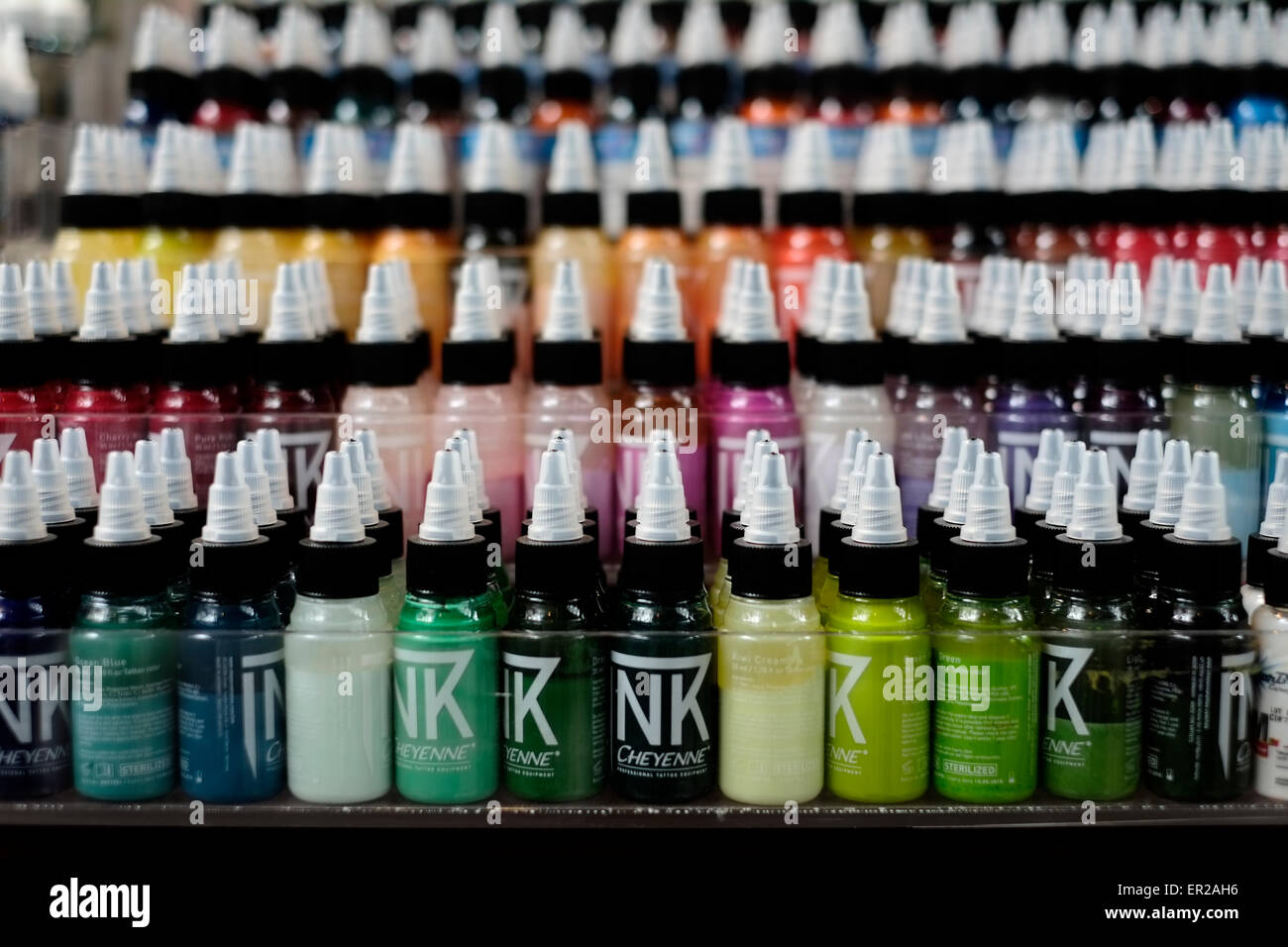 The 10th International London Tattoo Convention on 26/09/2014 at ...