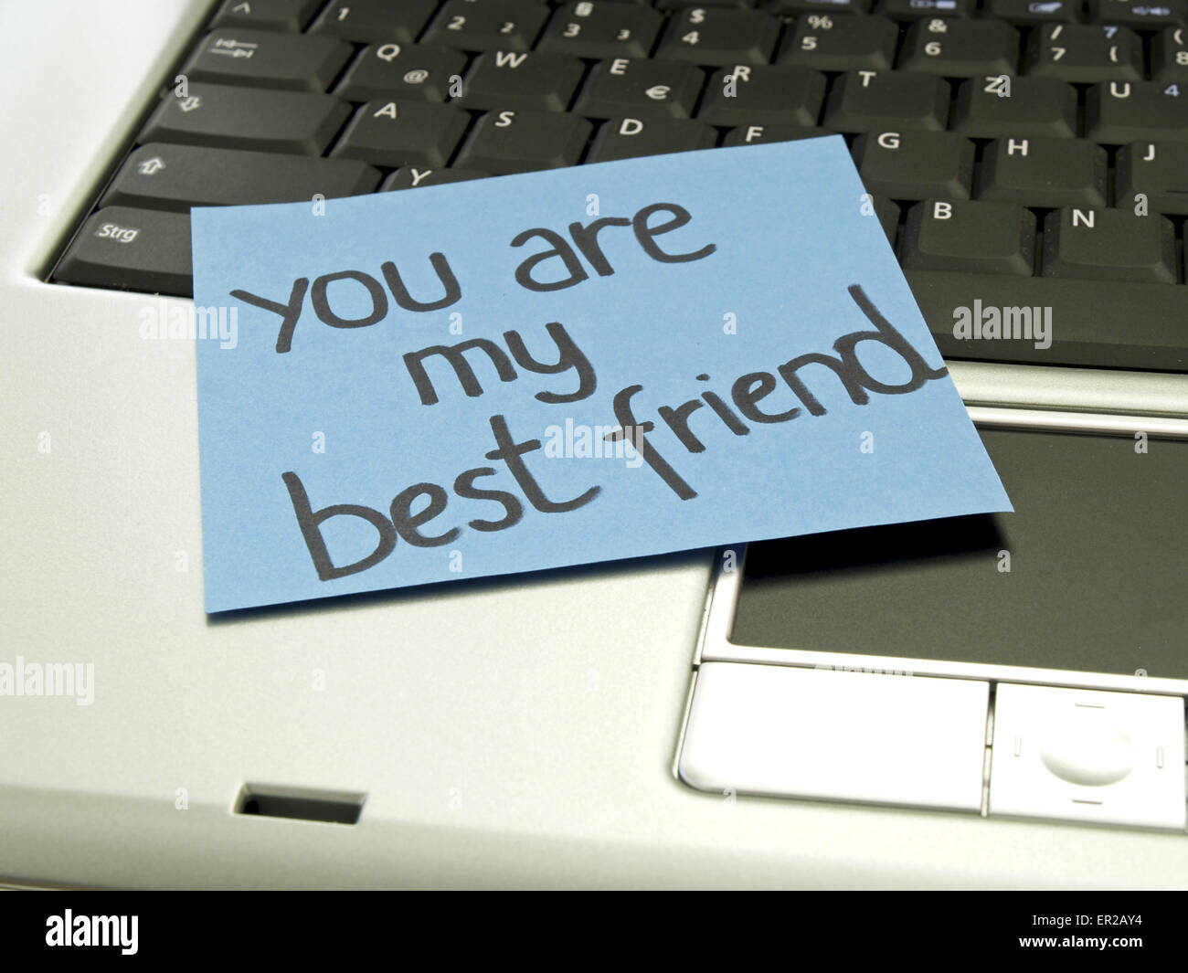 Personification of friendship hi-res stock photography and images - Alamy