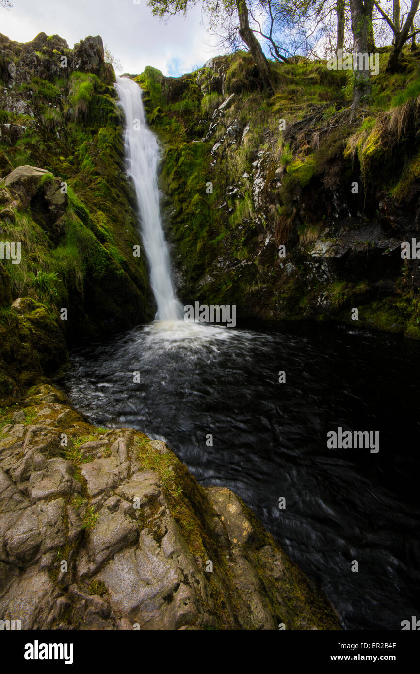 Linhope spout waterfall hi-res stock photography and images - Alamy