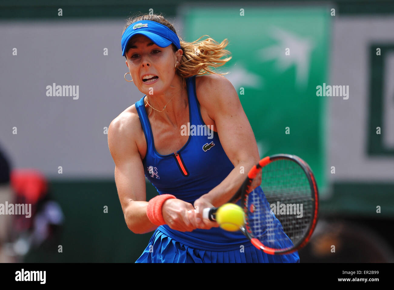 24.05.2015. Roland Garros, Paris, France. French Open tennis ...