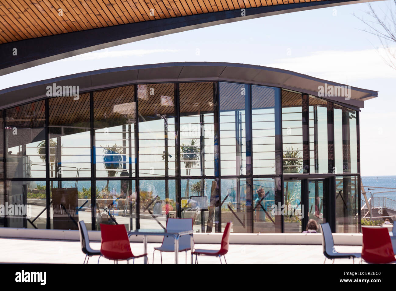 Bournemouth pier approach 2015 hi-res stock photography and images - Alamy