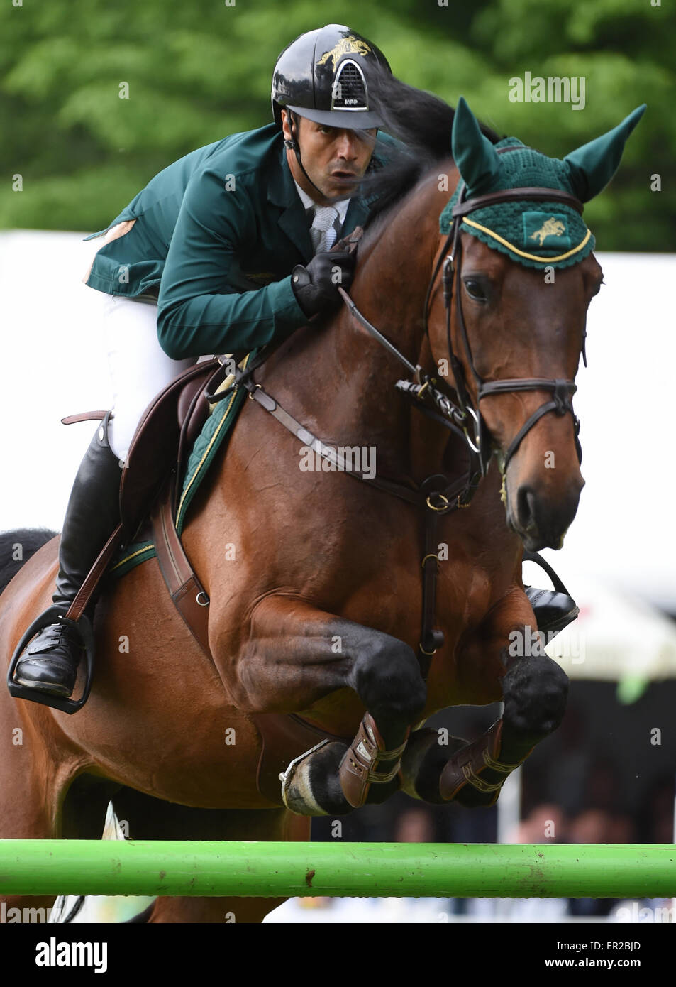 Wiesbaden, Germany. 25th May, 2015. Kamal Bahamdan of Saudi Arabia with ...