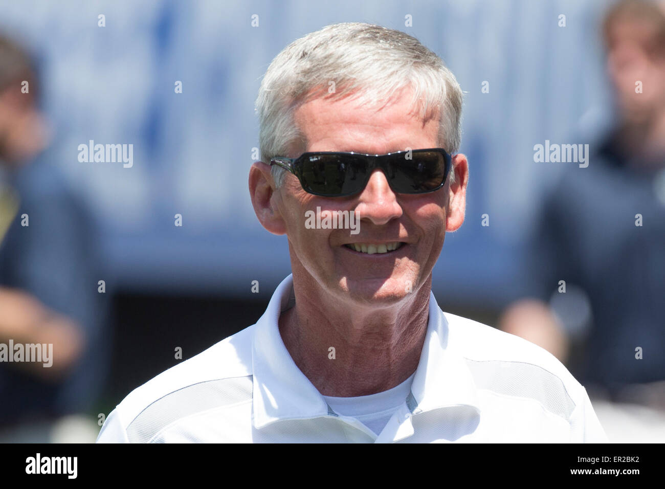 Philadelphia, Pennsylvania, USA. 25th May, 2015. Denver Pioneers head ...