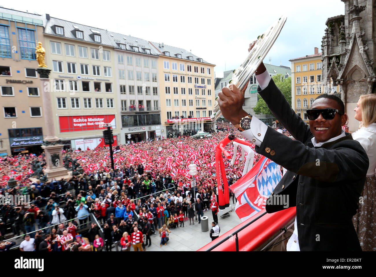 David alaba trophy hi-res stock photography and images - Alamy
