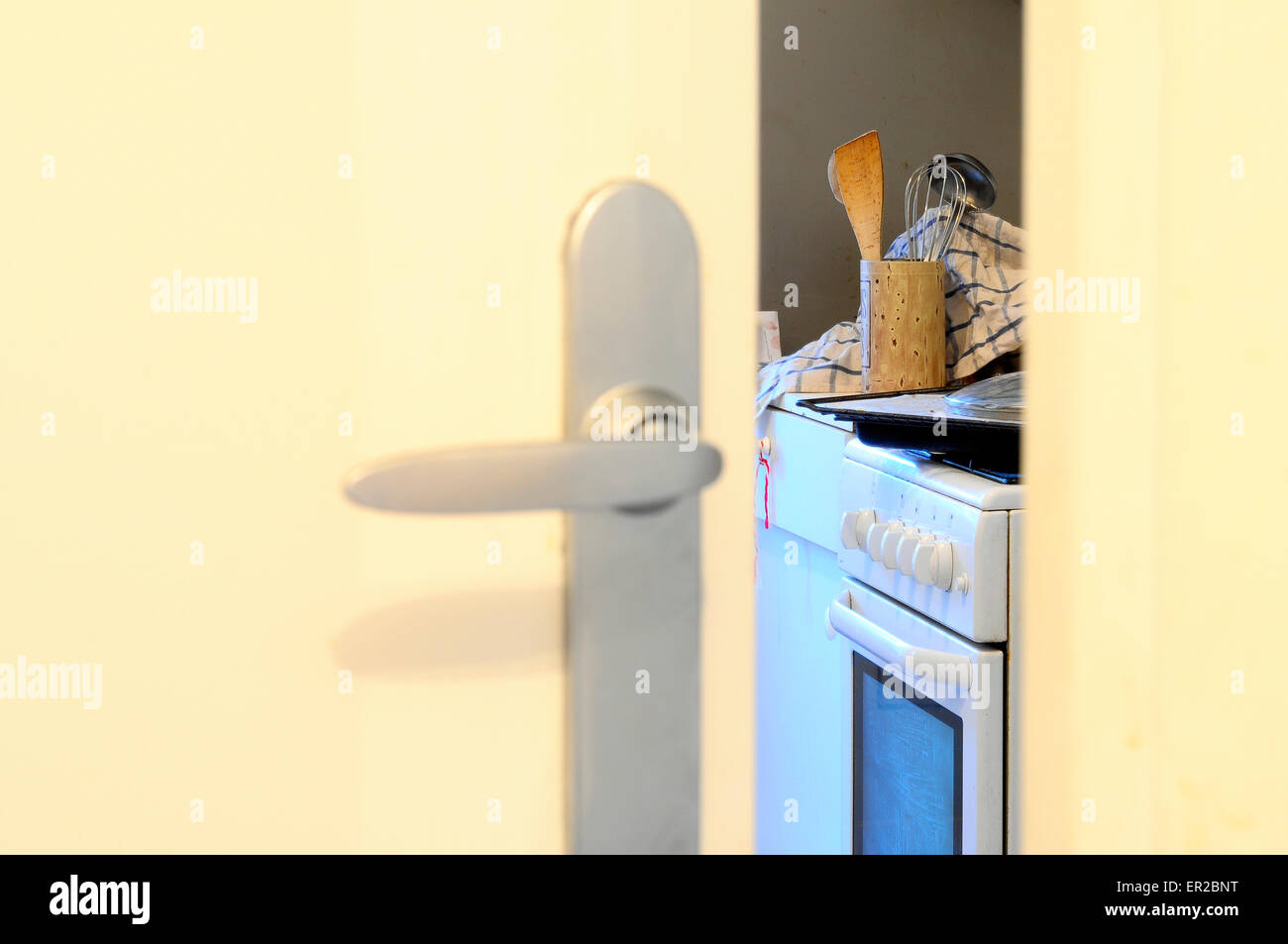 Mess In Kitchen High Resolution Stock Photography and Images - Alamy