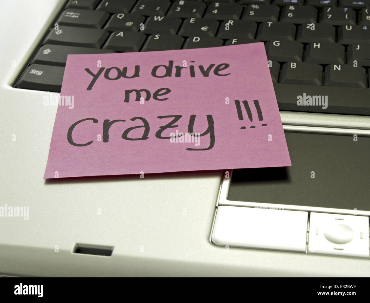 You drive me crazy hi-res stock photography and images - Alamy