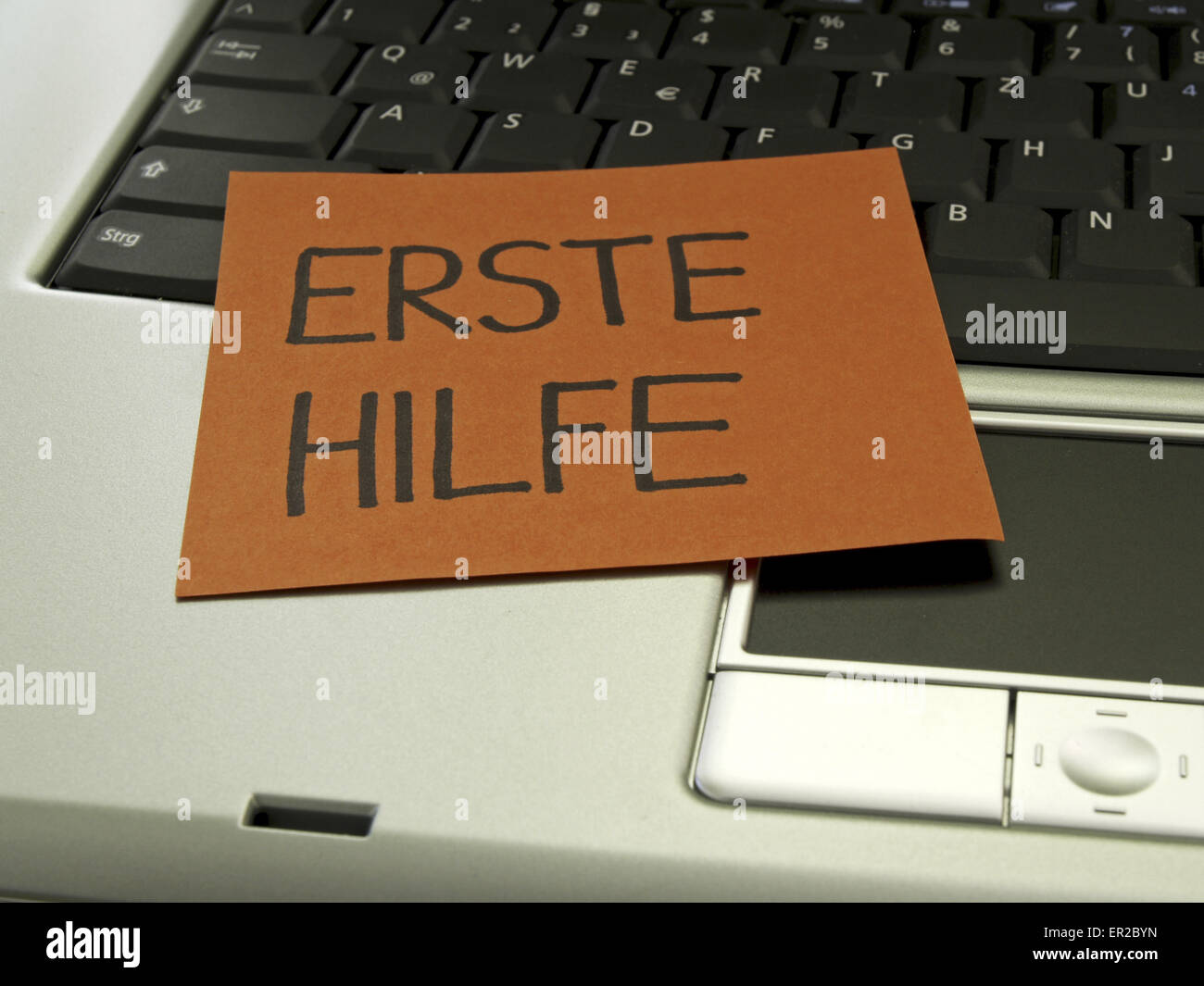 First aid note hi-res stock photography and images - Alamy