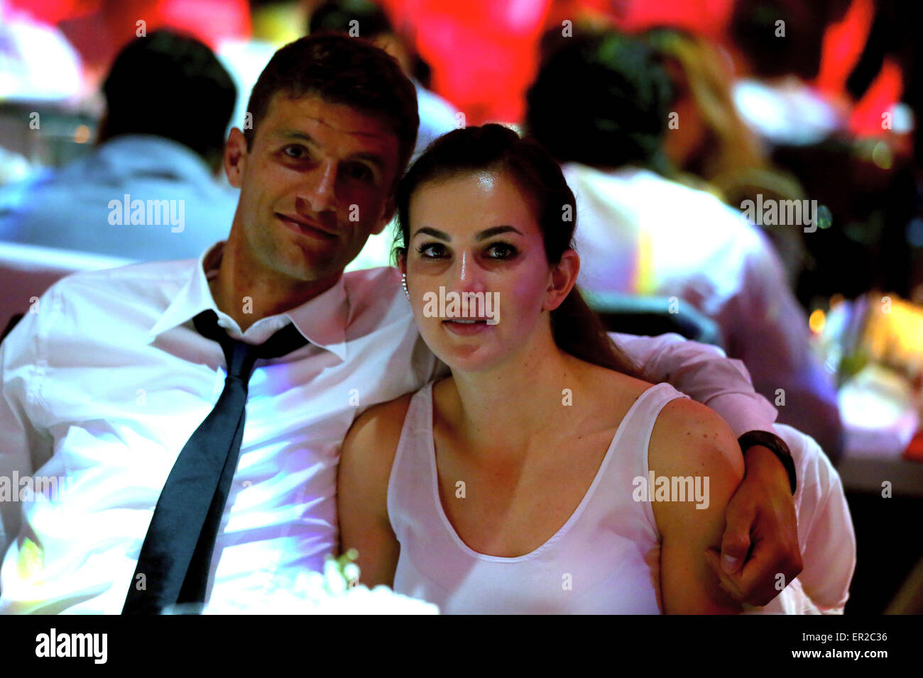 Thomas mueller his wife hi-res stock photography and images - Alamy