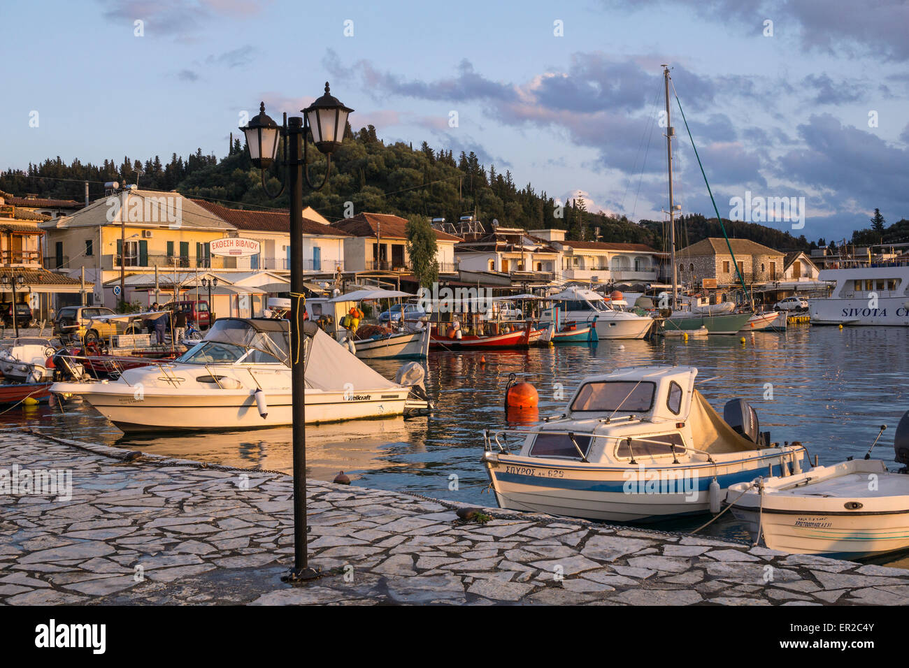 Syvota hi-res stock photography and images - Alamy