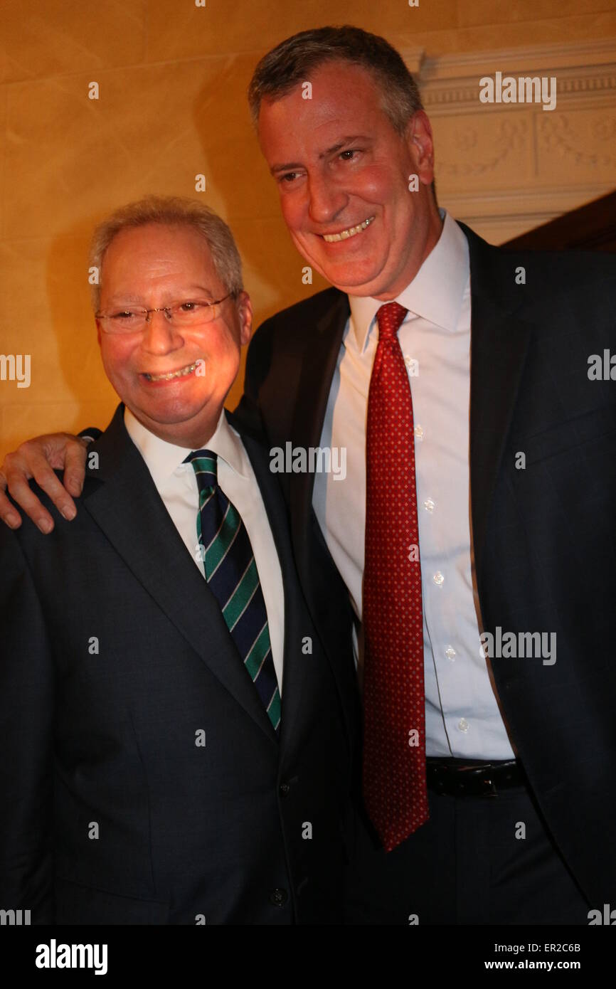Puerto Rican Heritage at Gracie Mansion with Mayor Bill de Blasio ...