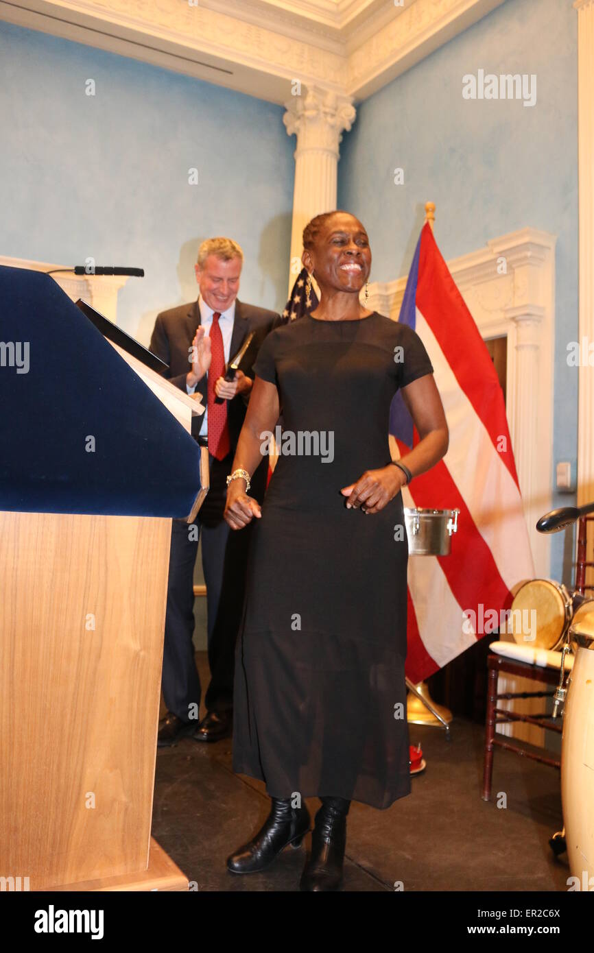 Puerto Rican Heritage at Gracie Mansion with Mayor Bill de Blasio ...