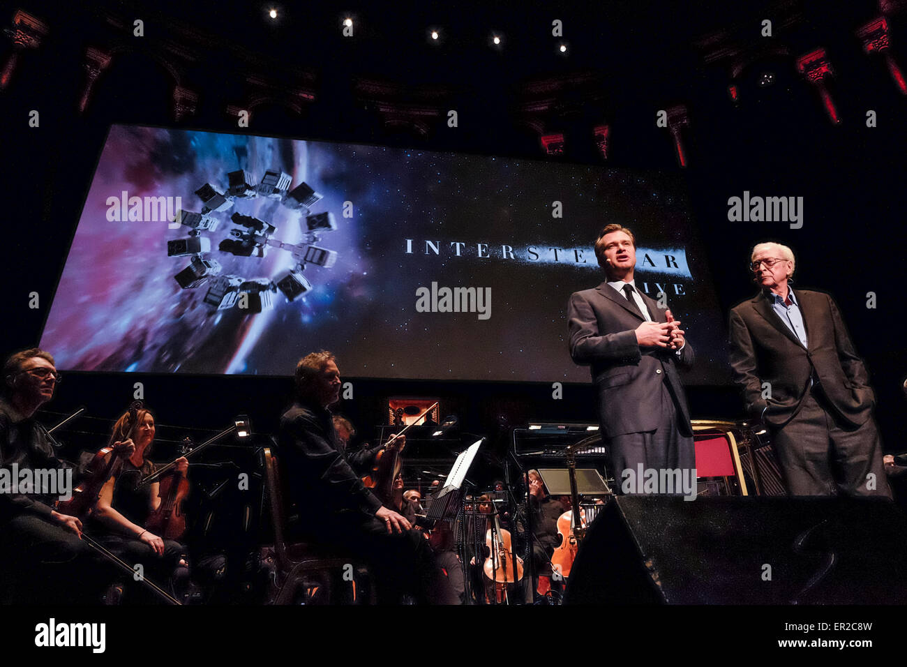 Introduction of Interstellar Live on 30/03/2015 at Royal Albert Hall ...