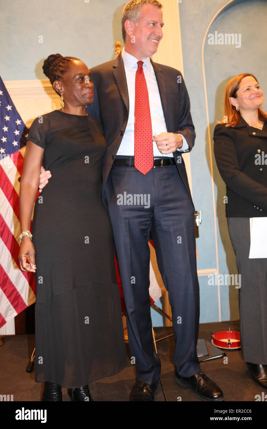 Puerto Rican Heritage at Gracie Mansion with Mayor Bill de Blasio ...