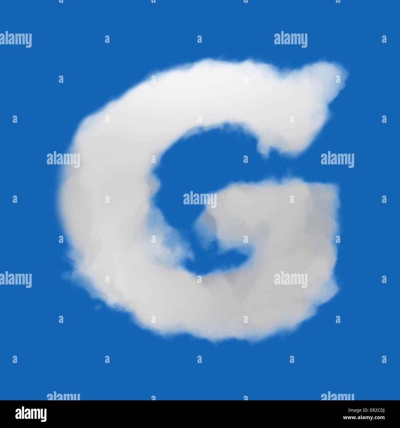 Alphabet clouds hi-res stock photography and images - Alamy