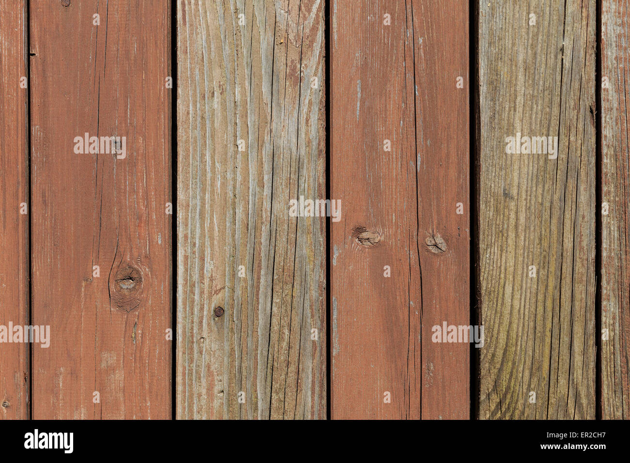 Weathered wooden boards in the afternoon sun Stock Photo - Alamy