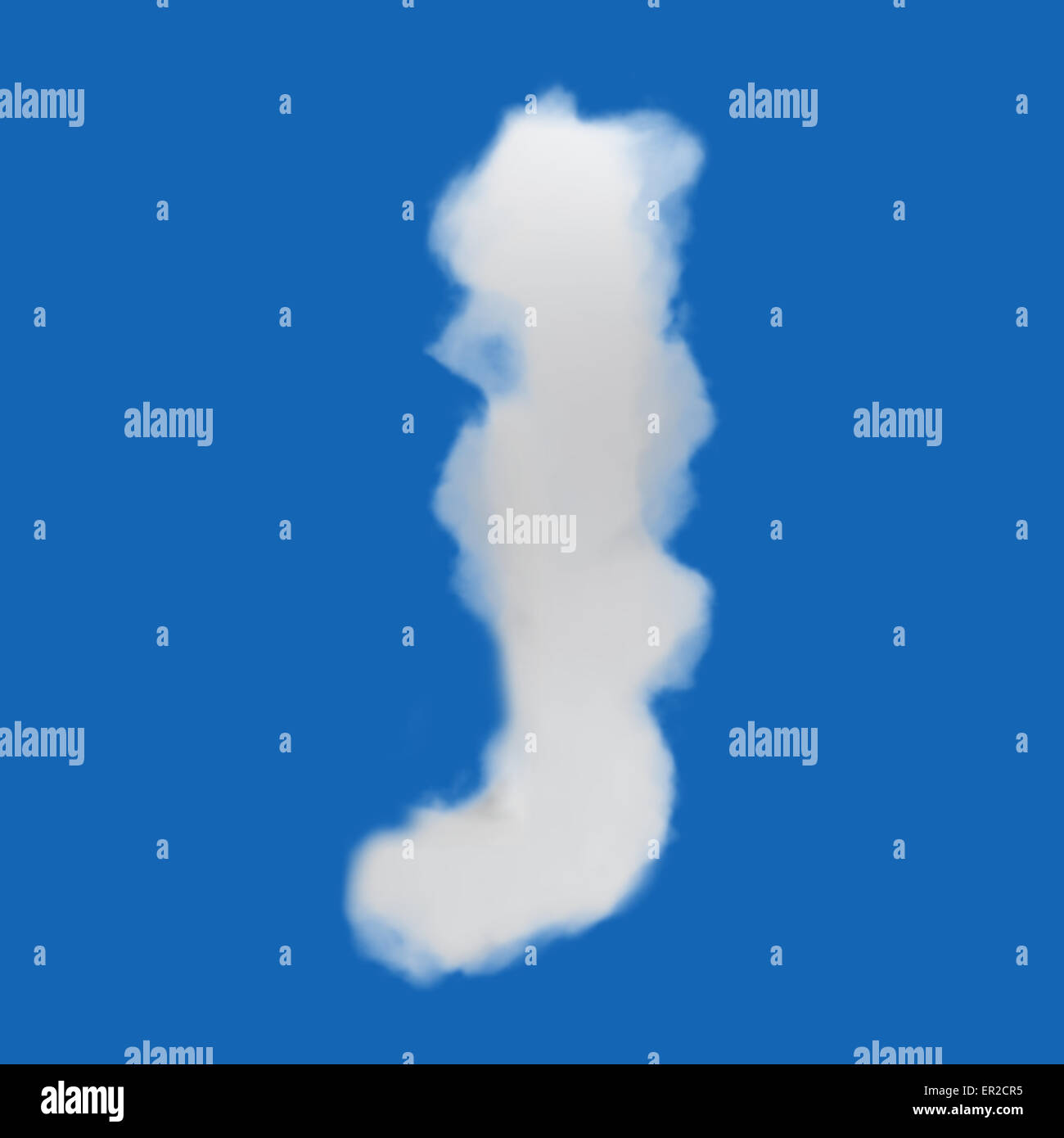 Letter alphabet with the cloud hi-res stock photography and images - Alamy