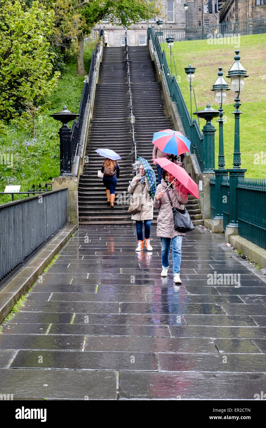 Playfair steps edinburgh hi-res stock photography and images - Alamy