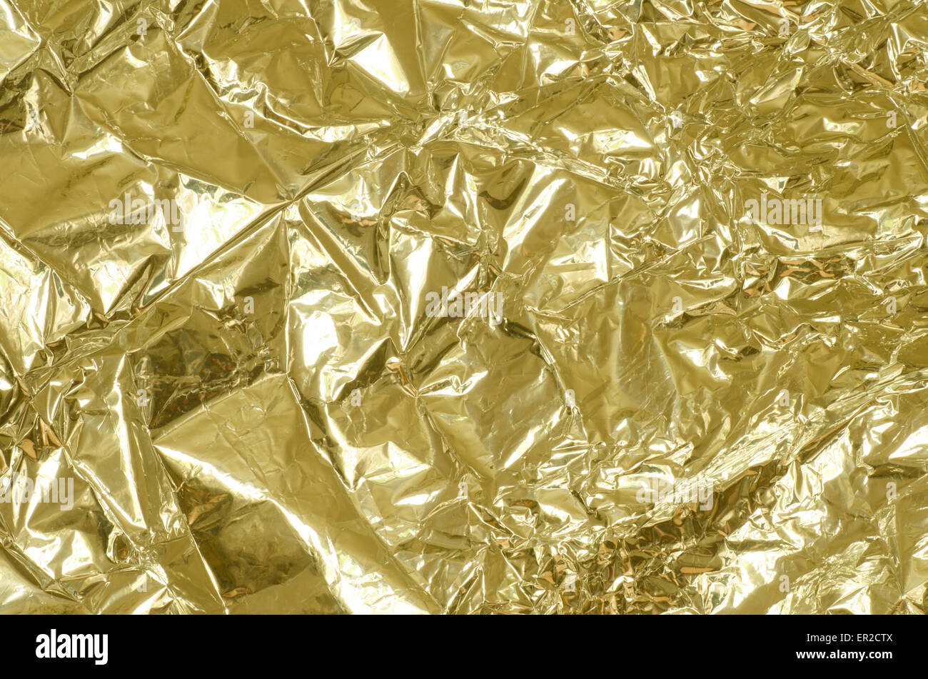 crumpled aluminum foil background texture Stock Photo - Alamy