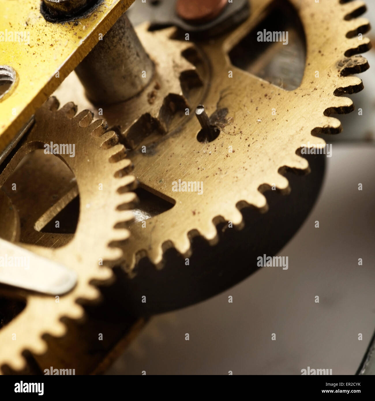Precise clock mechanism hi-res stock photography and images - Alamy