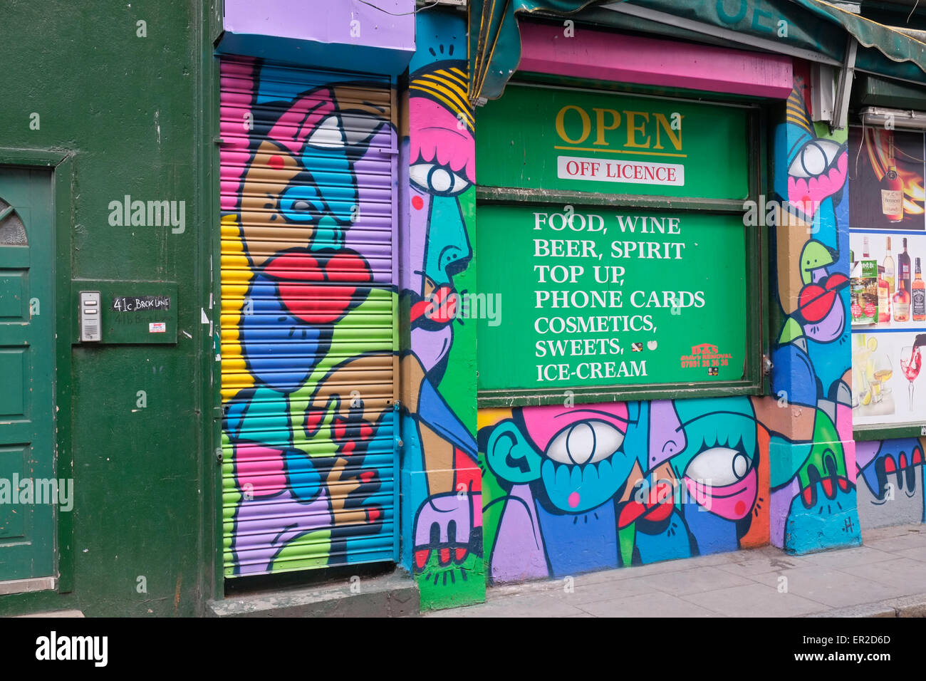 Off licence london hi-res stock photography and images - Alamy