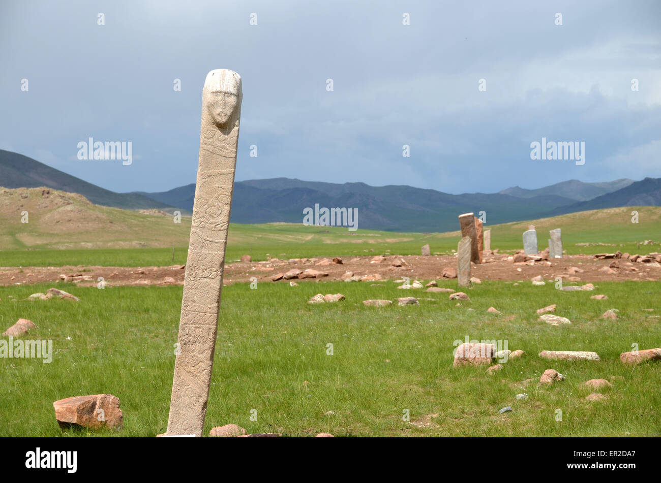 Kurgan and mongolia hi-res stock photography and images - Alamy