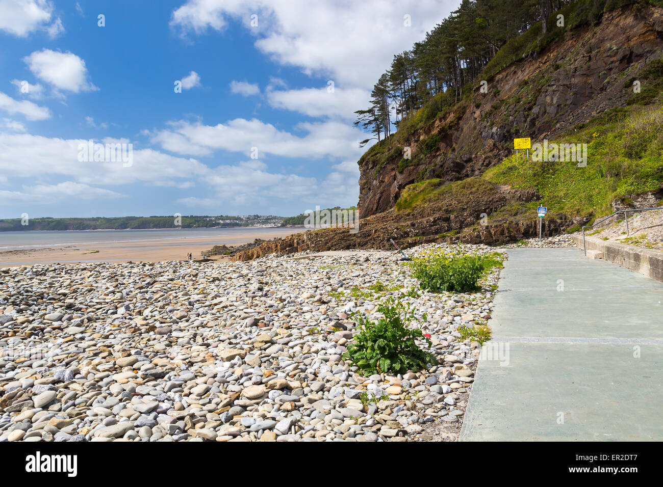 Amroth ocean hi-res stock photography and images - Alamy