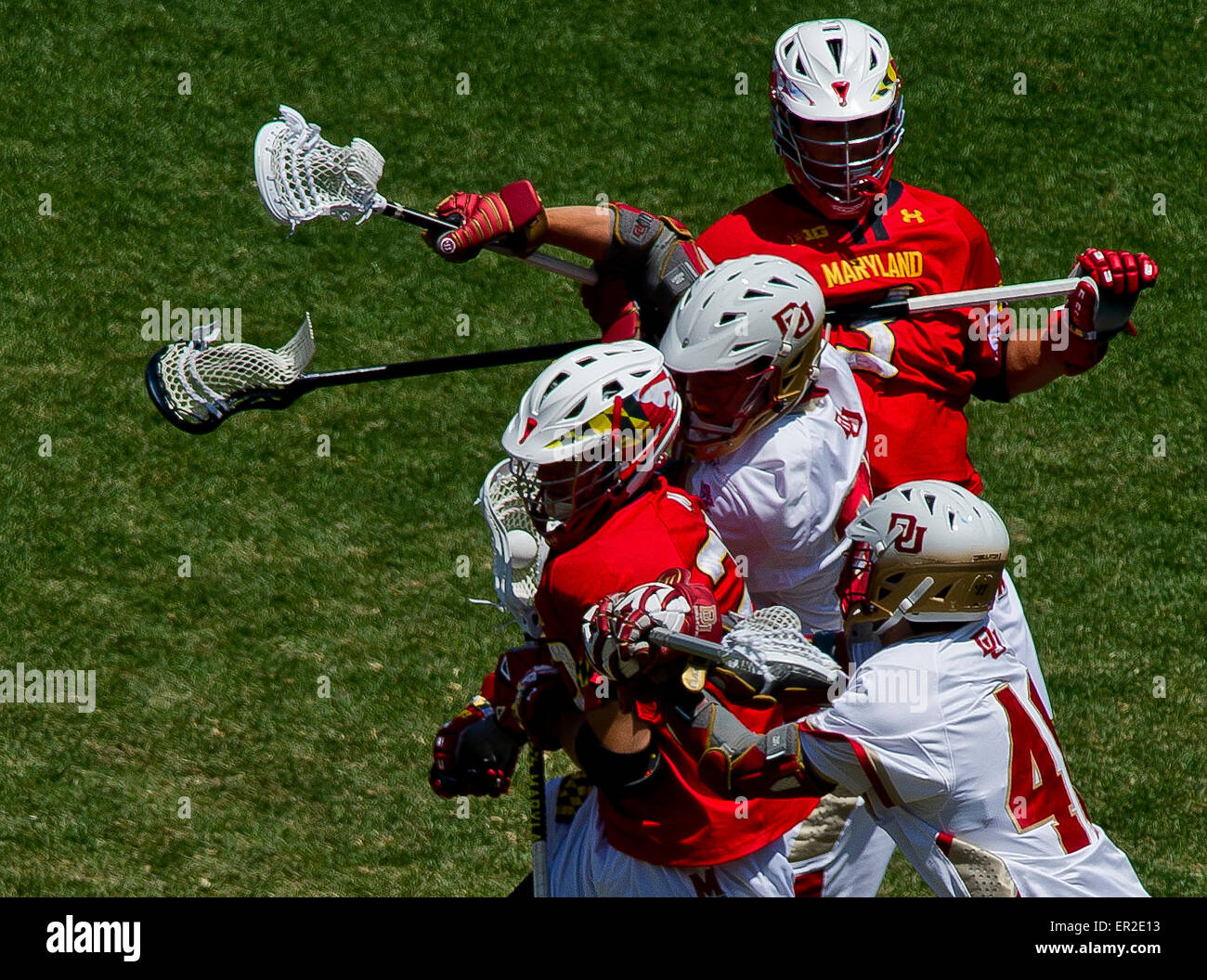 Philadelphia, Pennsylvania, USA. 25th May, 2015. MAY 25, 2015: Maryland ...