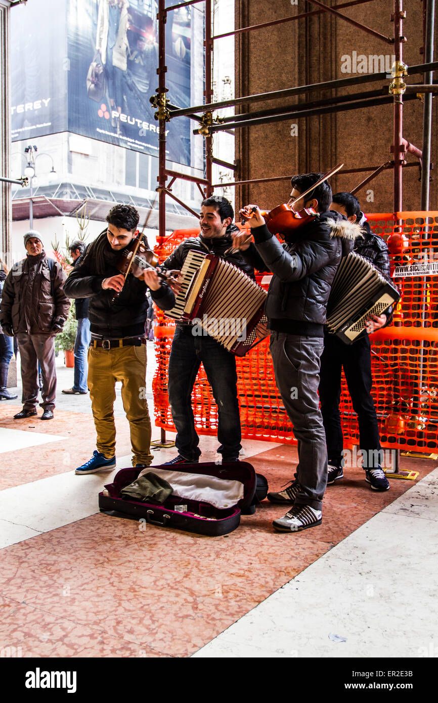 Italy Milan Street Scene Stock Photos & Italy Milan Street Scene Stock ...