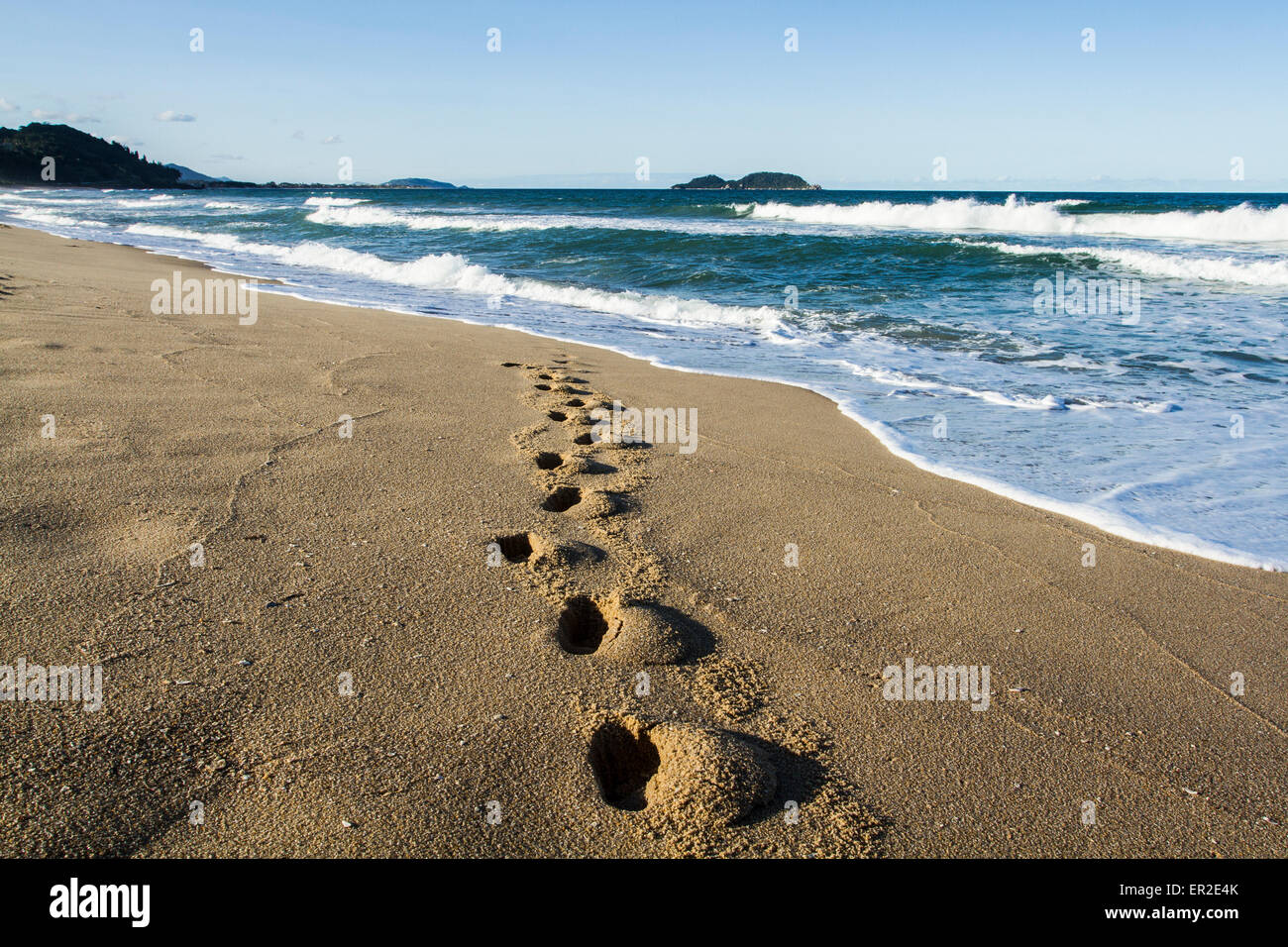 Footprints and colour hi-res stock photography and images - Alamy