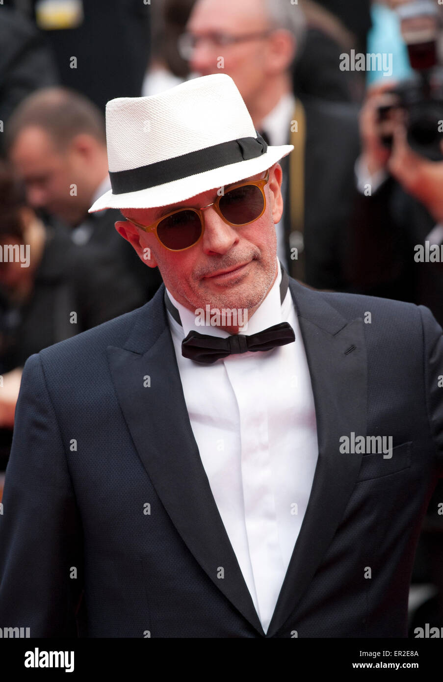 Cannes, France. 24th May, 2015. Director Jacques Audiard at the Closing ...