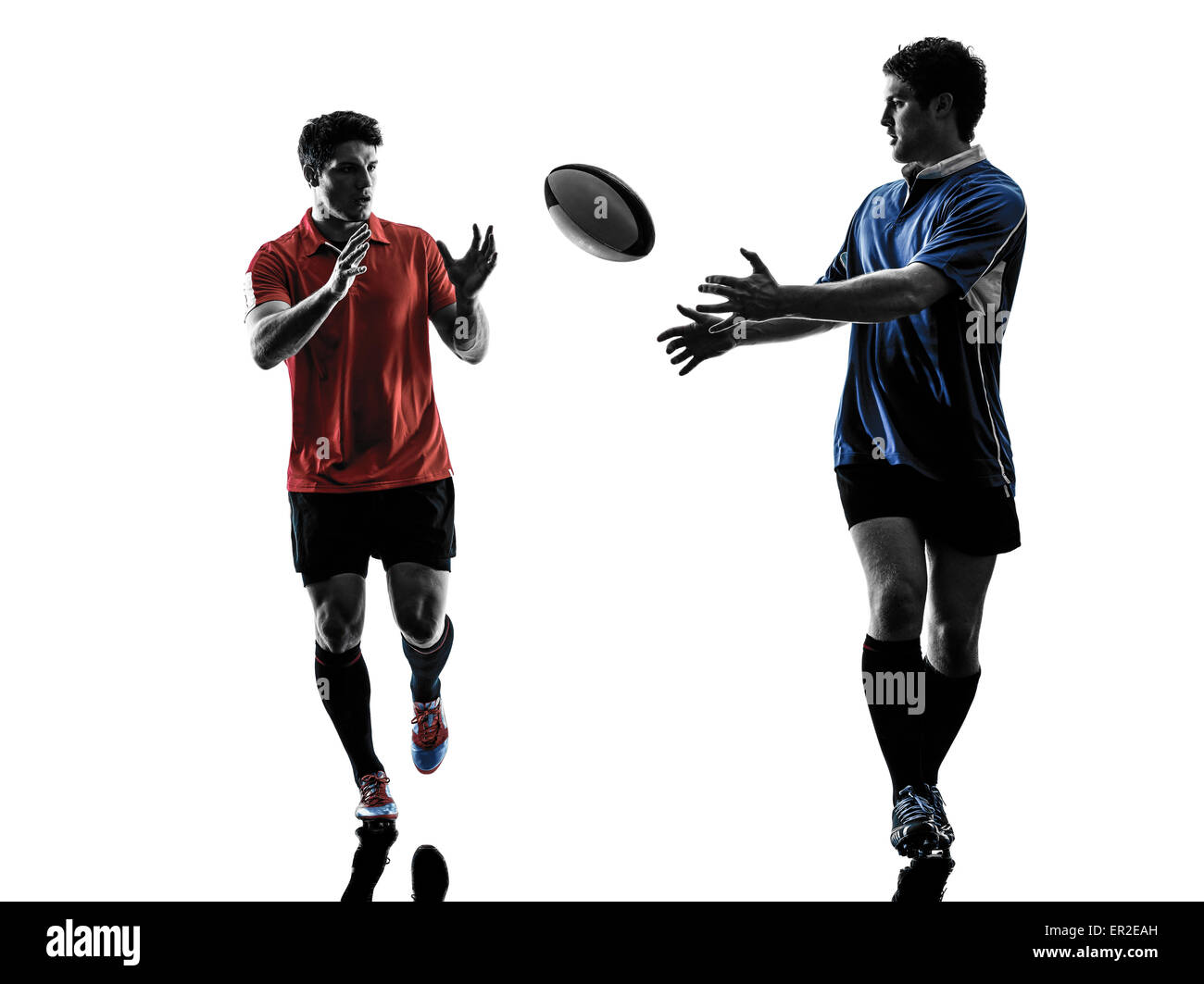 Rugby play Cut Out Stock Images & Pictures - Alamy