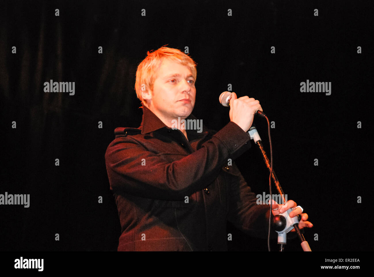 Andy Pemberton, one half of Journey South, which came third in the 2005 ...