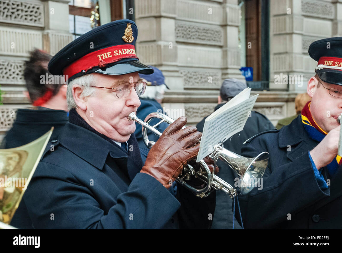 Salvation army brass band hi-res stock photography and images - Alamy