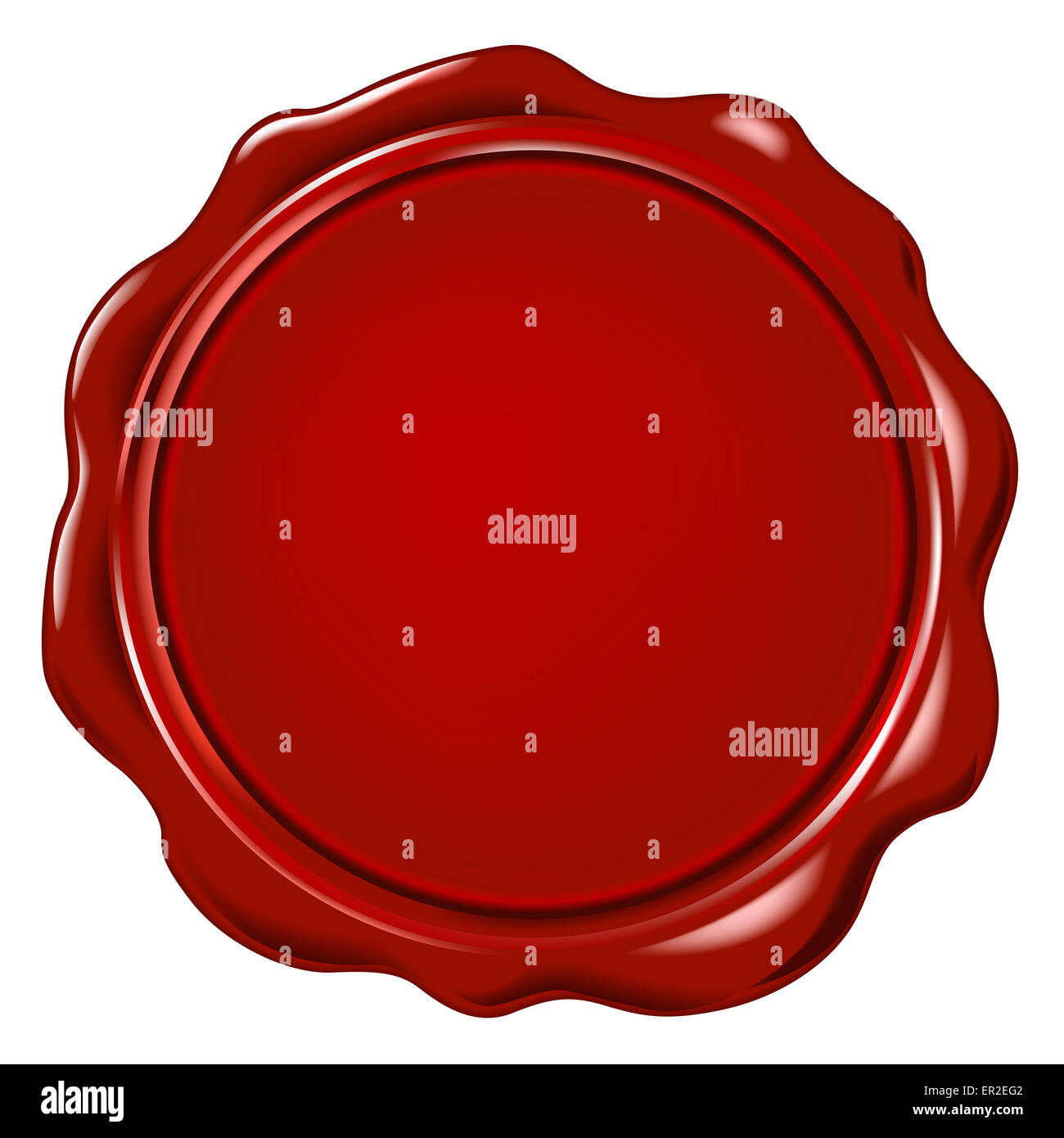 vector wax seal Stock Photo - Alamy