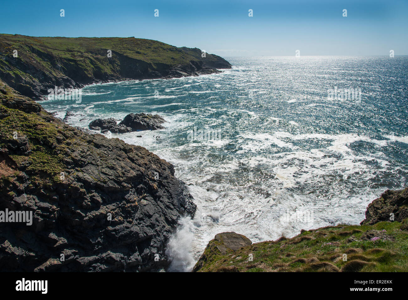 Zawn a bal hi-res stock photography and images - Alamy