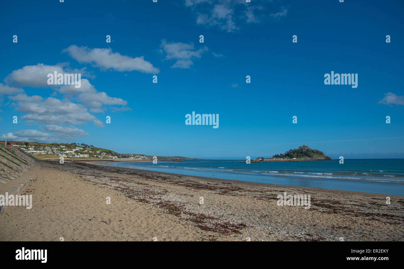 Marazion mounts bay hi-res stock photography and images - Alamy