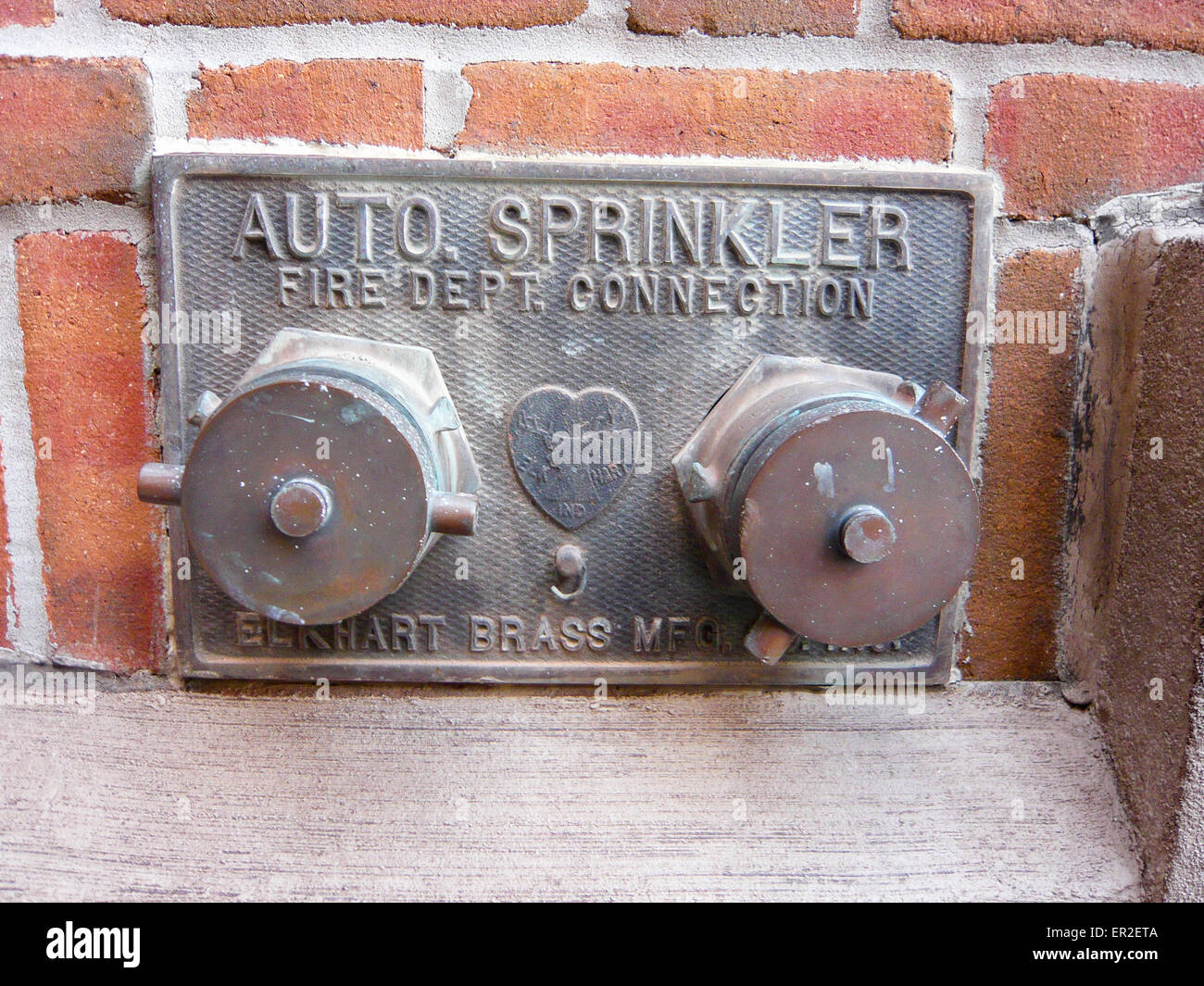 Fire services sprinkler inlet hi-res stock photography and images - Alamy