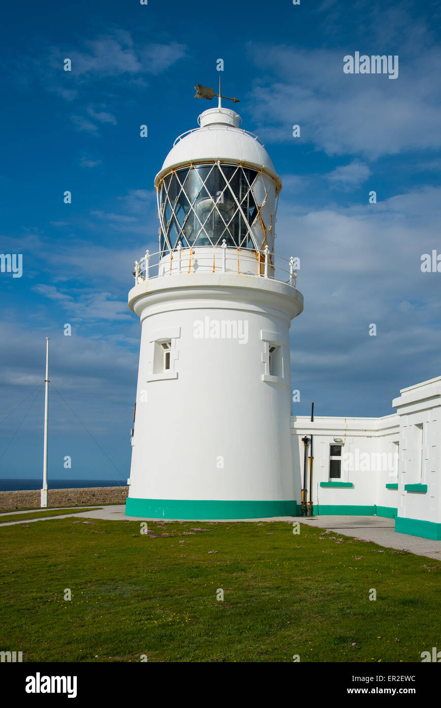 Pendeen lighthouse hi-res stock photography and images - Alamy