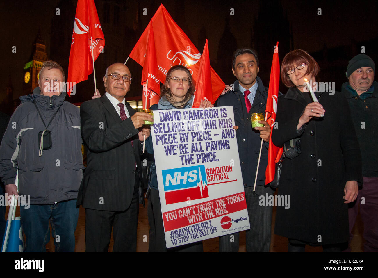 Nhs cuts vigil hi-res stock photography and images - Alamy