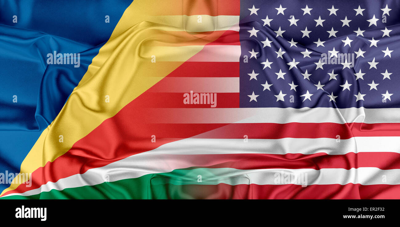 USA and Seychelles Stock Photo - Alamy
