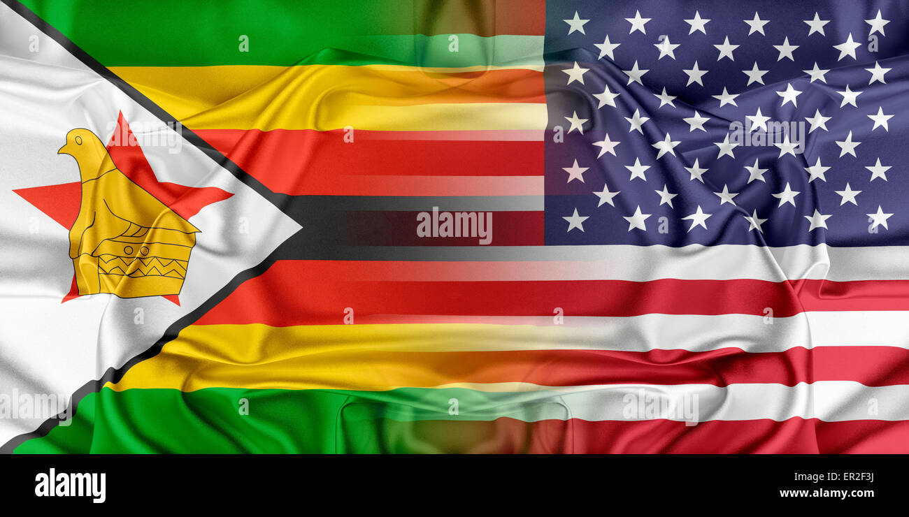 USA and Zimbabwe Stock Photo - Alamy