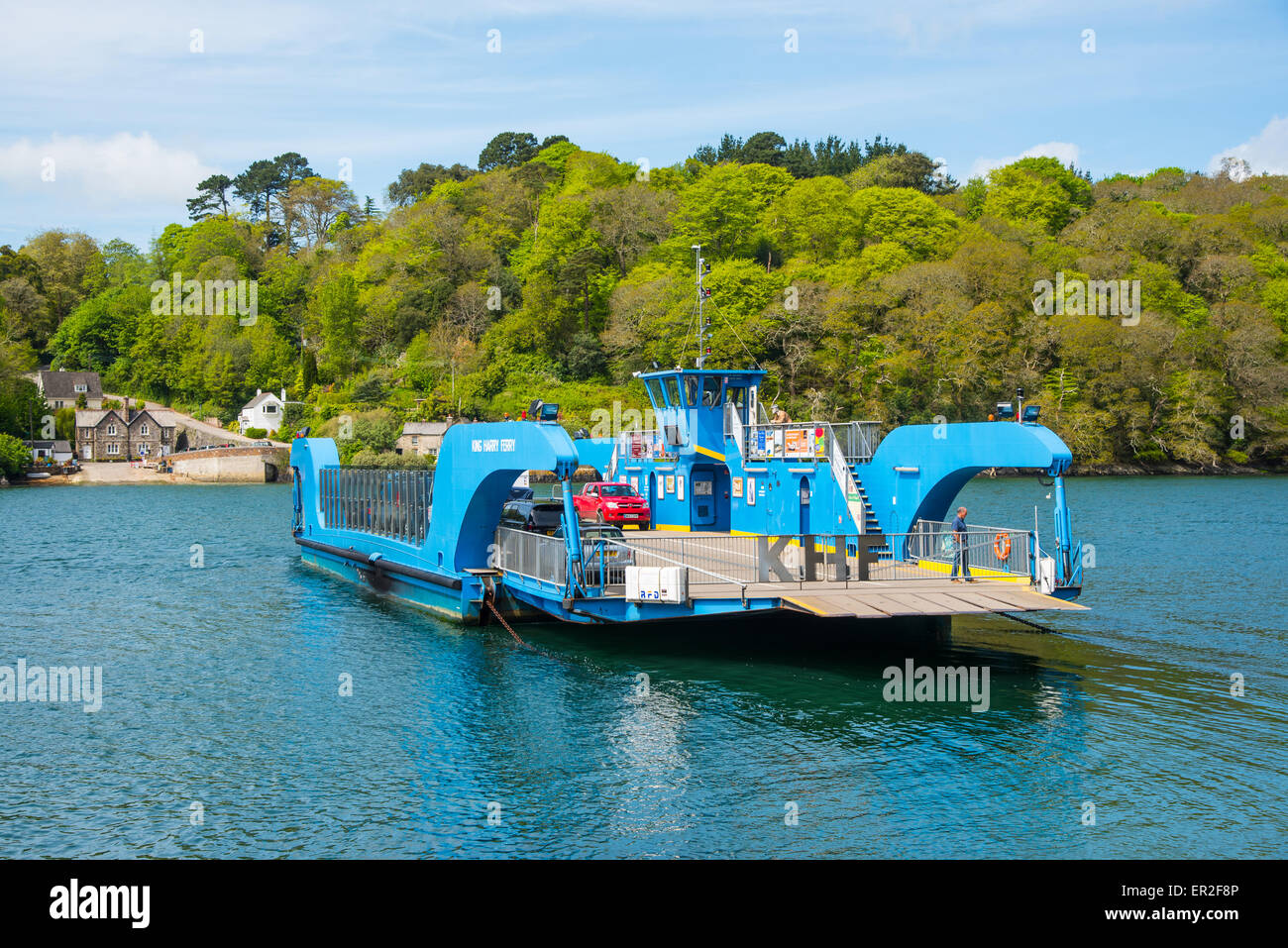 The King Harry Ferry between Feock and Philleigh, is a chain ferry ...