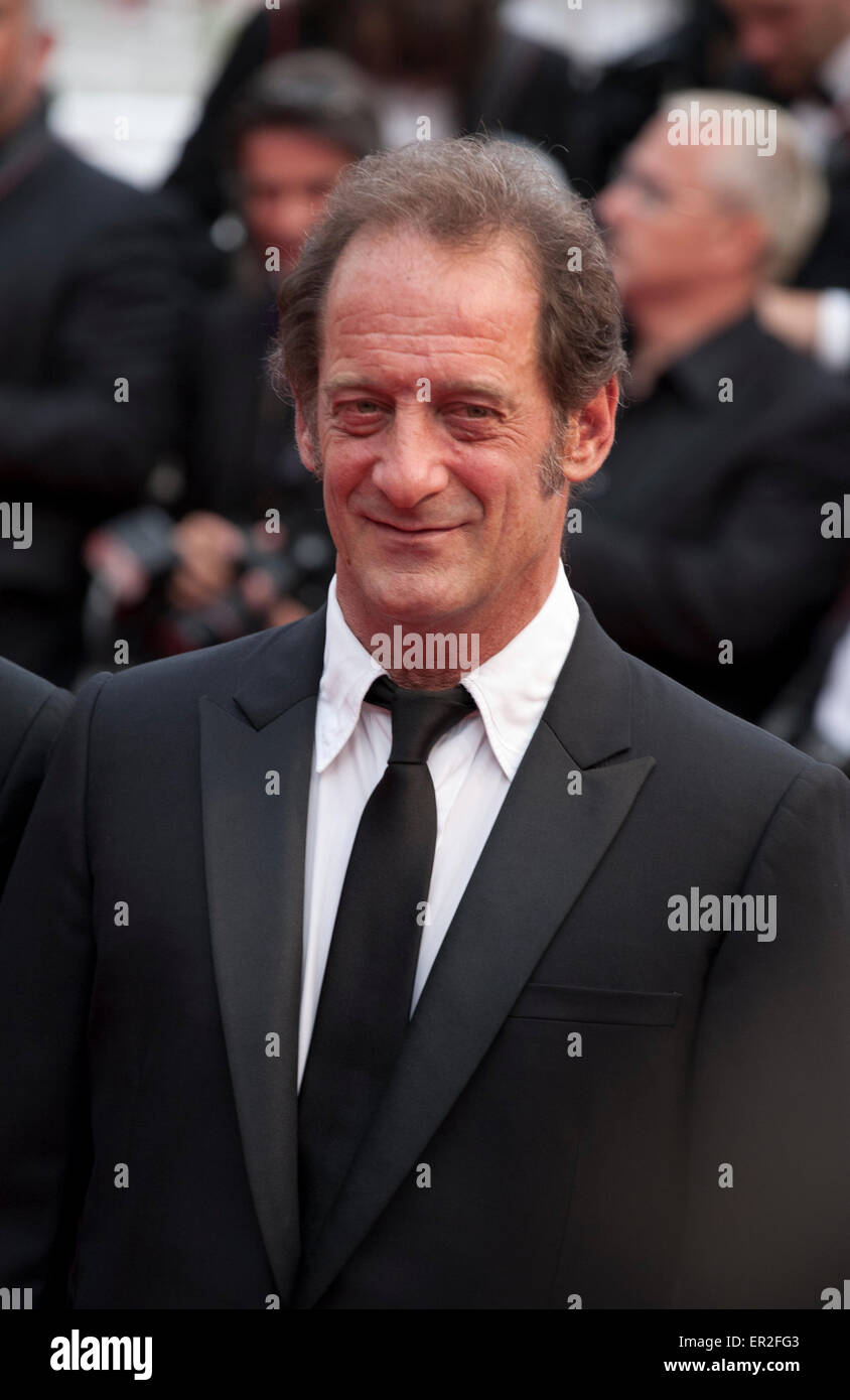 Actor Vincent Lindon at the Closing ceremony and premiere of La Glace ...