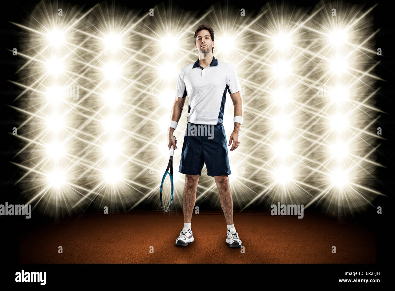 Tennis lights hi-res stock photography and images - Alamy