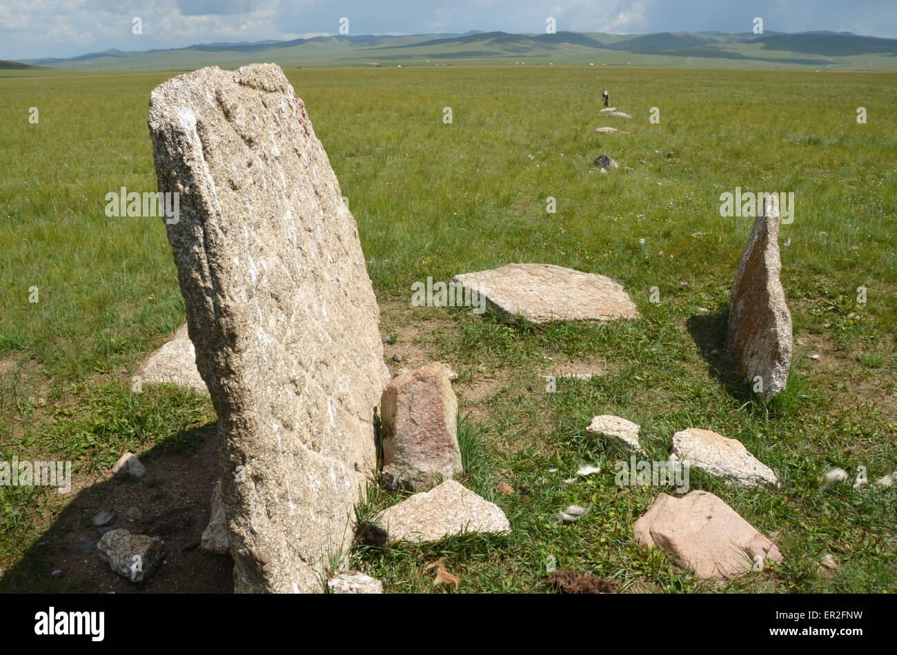 Tumulus drawing hi-res stock photography and images - Alamy