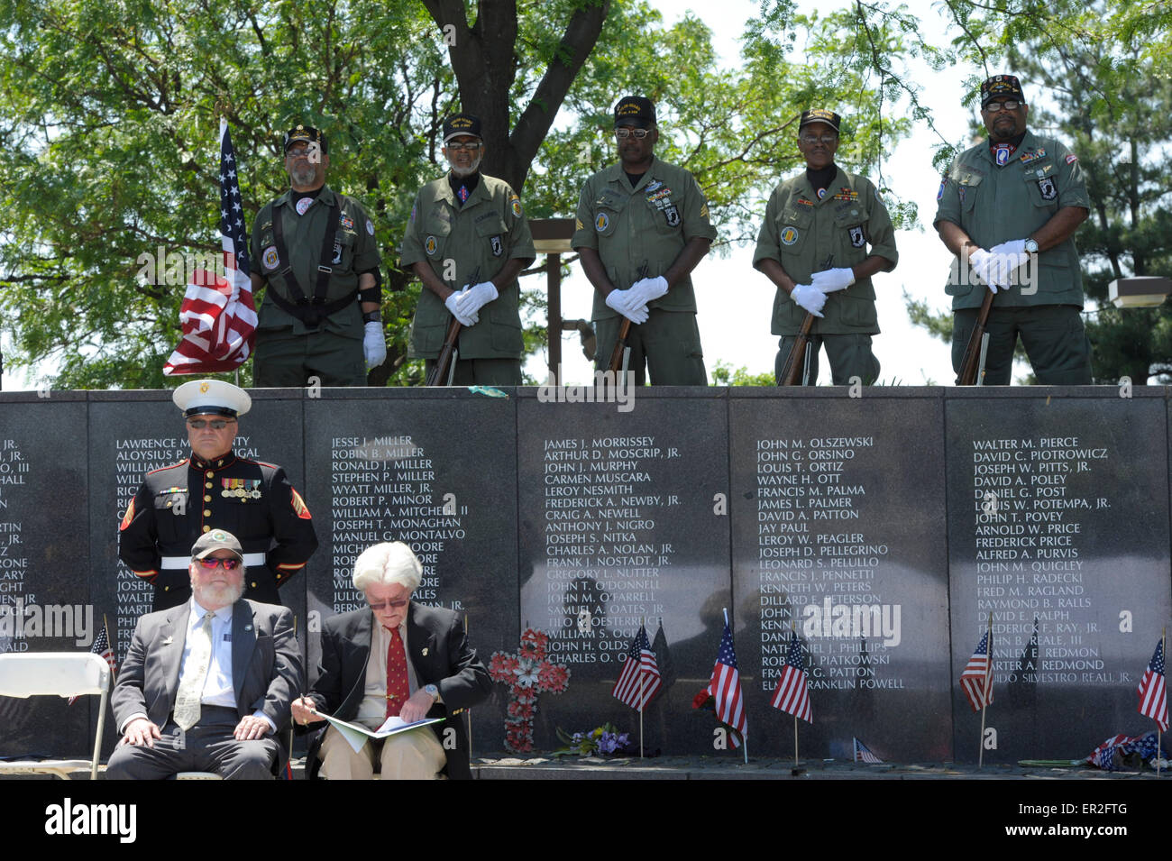 Philadelphia, Pennsylvania, USA. 25th May, 2015. Vietnam Memorial Day ...