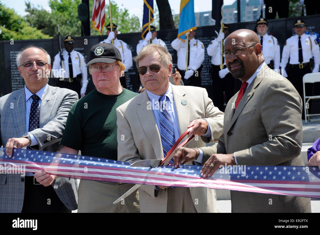 Philadelphia, Pennsylvania, USA. 25th May, 2015. Philadelphia Mayor ...
