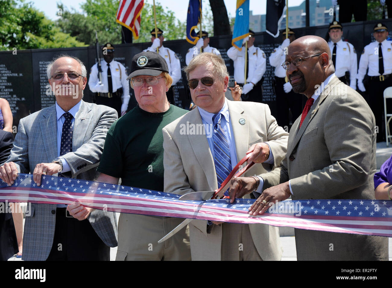 Philadelphia, Pennsylvania, USA. 25th May, 2015. Philadelphia Mayor ...