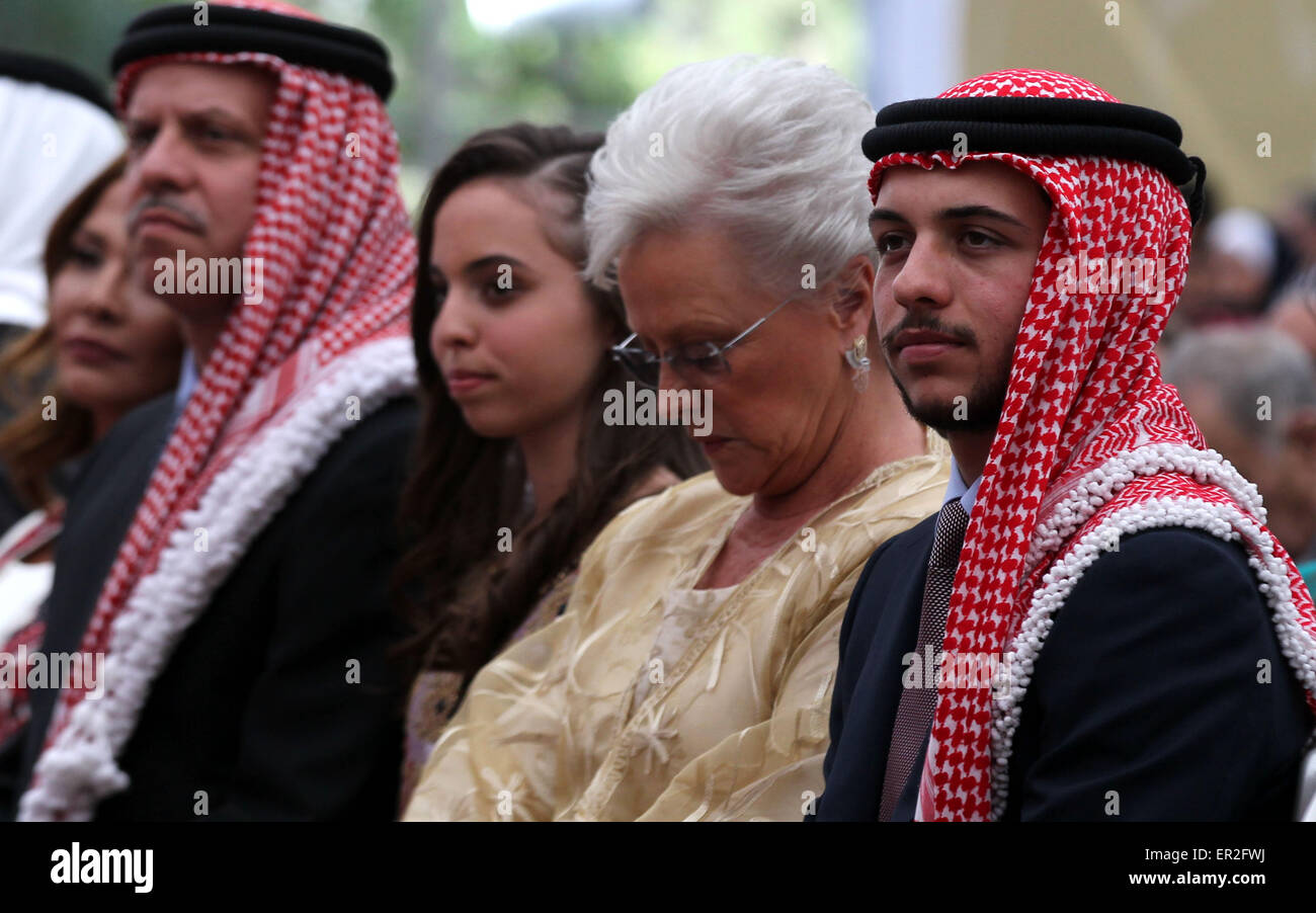 Crown prince of jordan hussein hi-res stock photography and images - Alamy